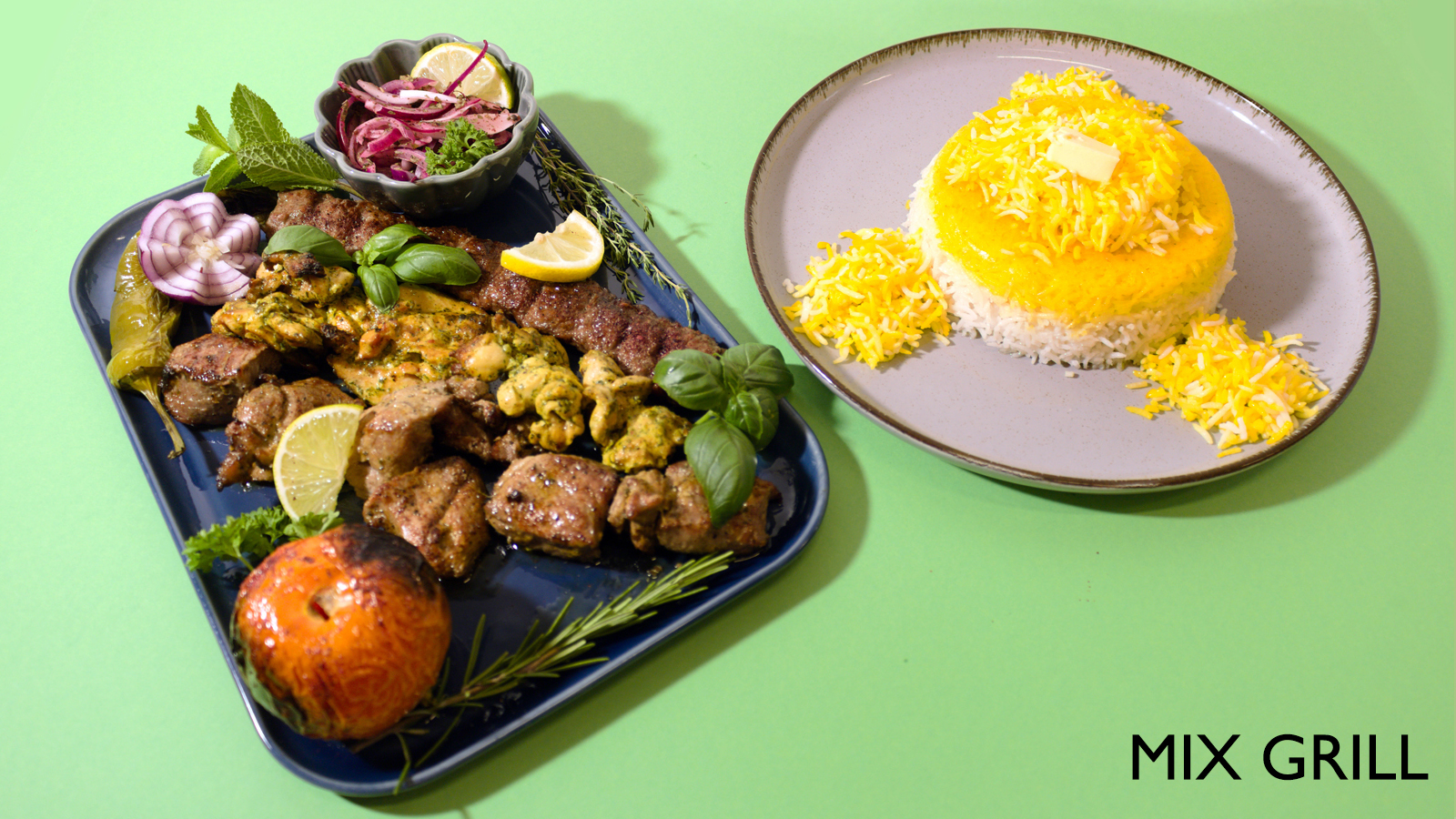 Greener Food | Persisk Restaurant Stavanger 4.9★