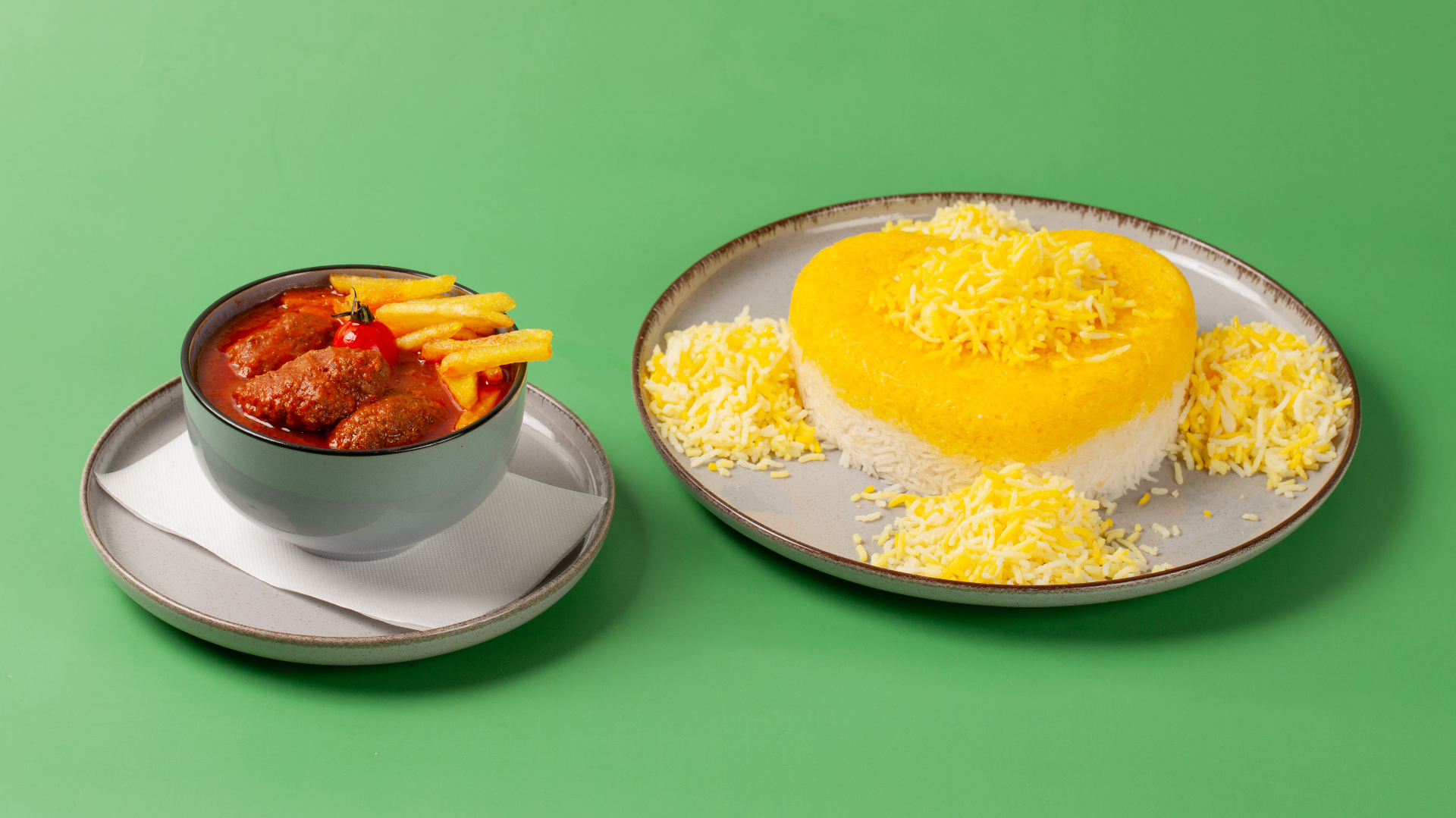 Greener Food | Persisk Restaurant Stavanger 4.9★